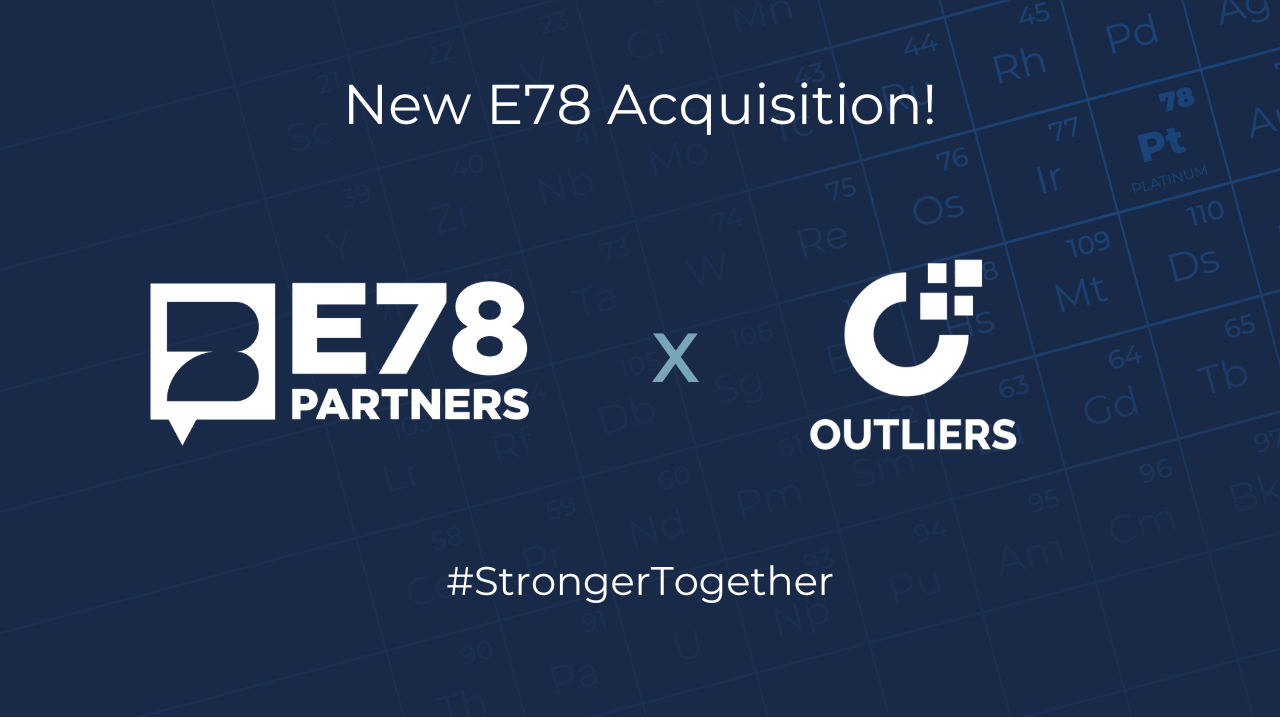 E78 acquires finance and accounting services firm, Outliers | E78 Partners