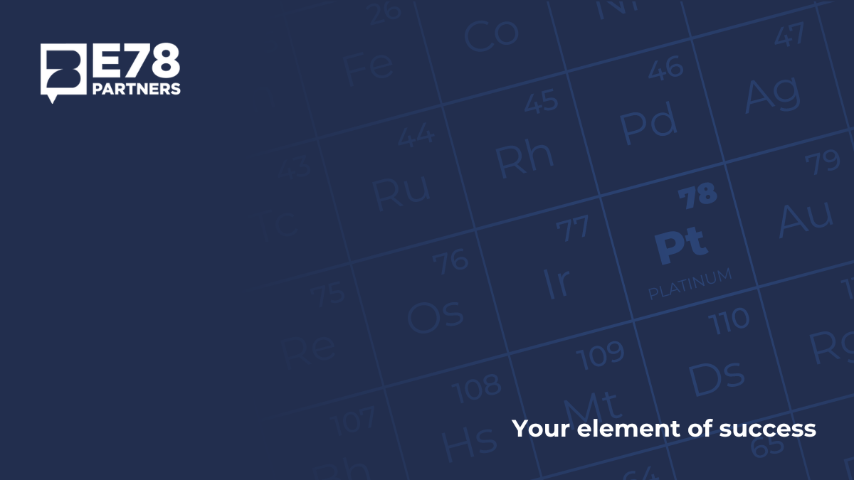 My Elements - E78 Partners