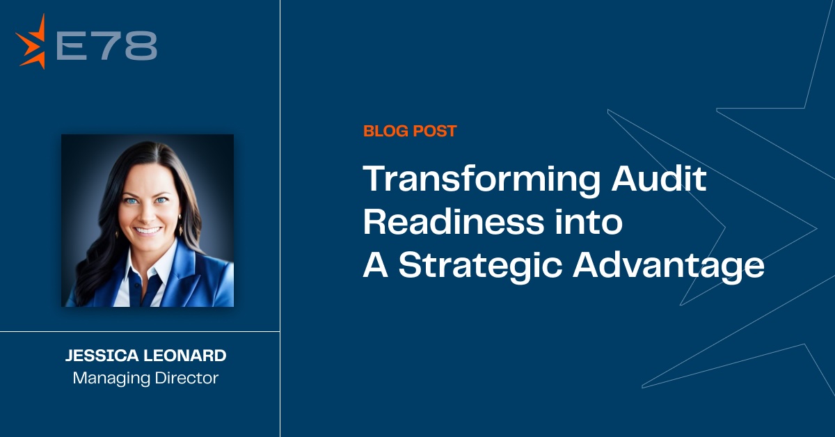 Turn Audit into a Strategic Advantage | E78