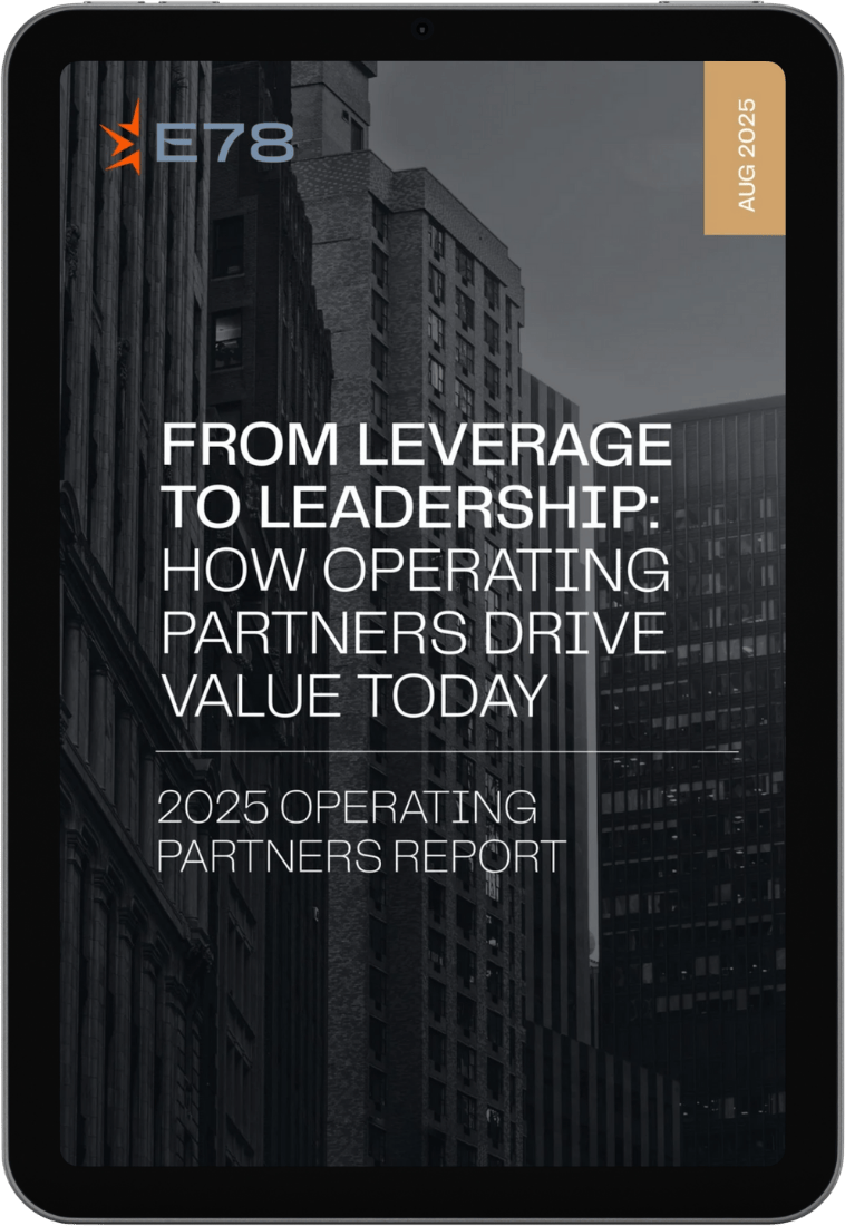 E78 Partners Announces Launch of Nexus Marketplace for Client Services ...